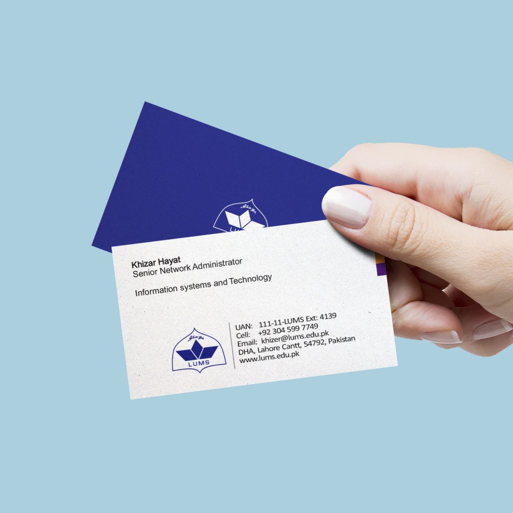 Standard Double Sided Business Card | RN Digital Print