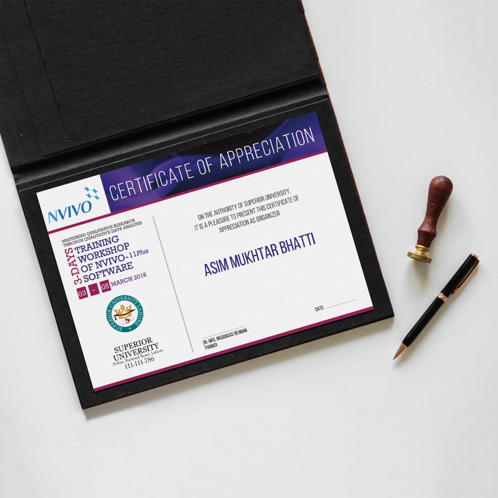 Certificate | RN Digital Print