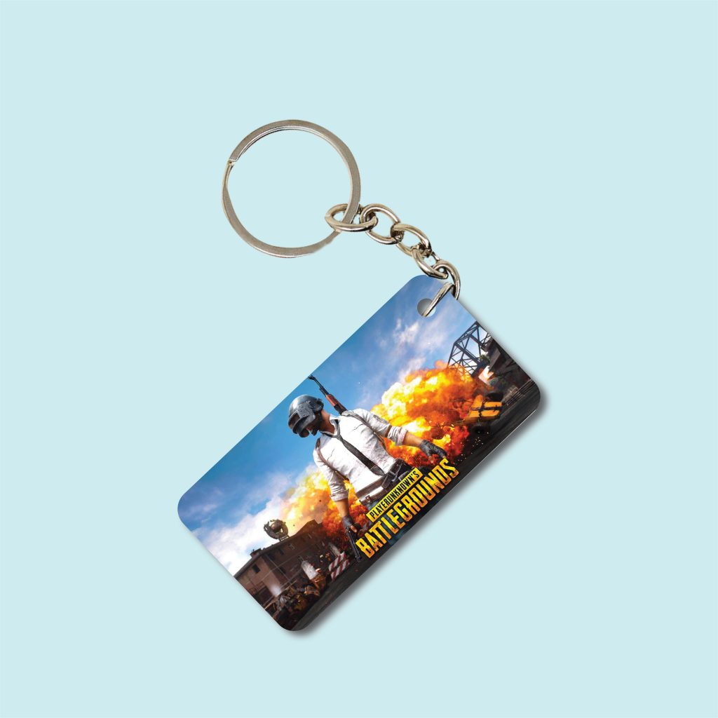 Pubg - Key Chain | RN Digital Print