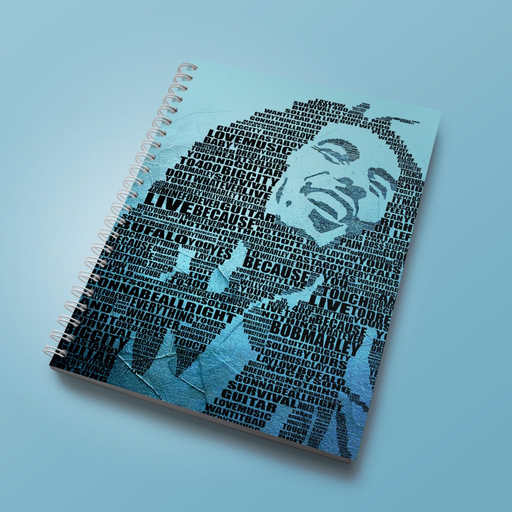 Bobmarley-Note Book | RN Digital Print
