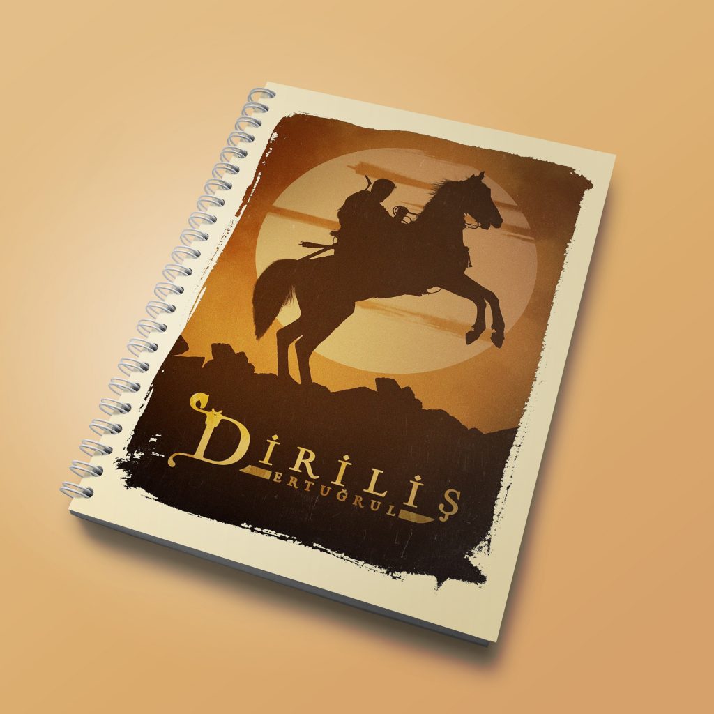 Ertugrul-Note Book | RN Digital Print
