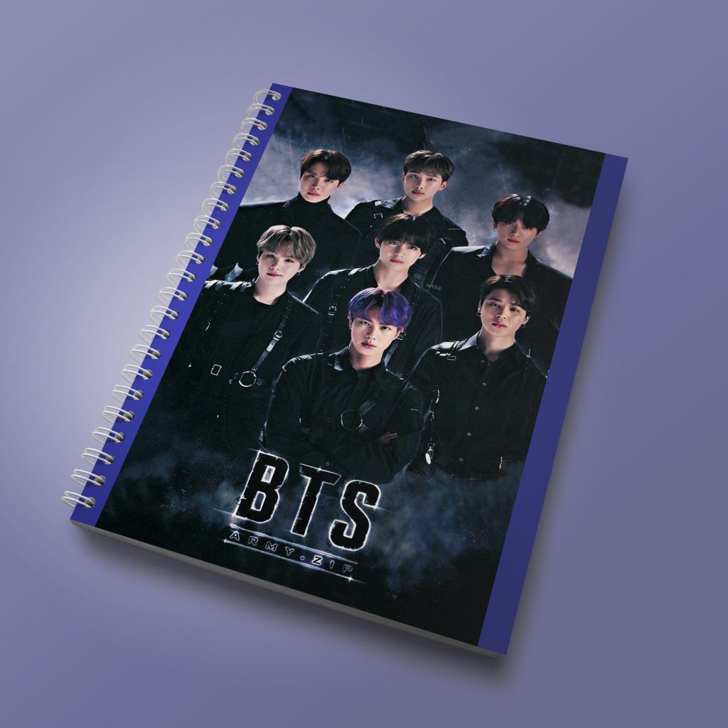 BTS Group-Note Book | RN Digital Print