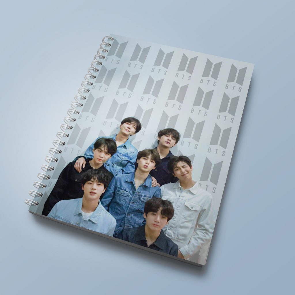 BTS Group-Note Book | RN Digital Print