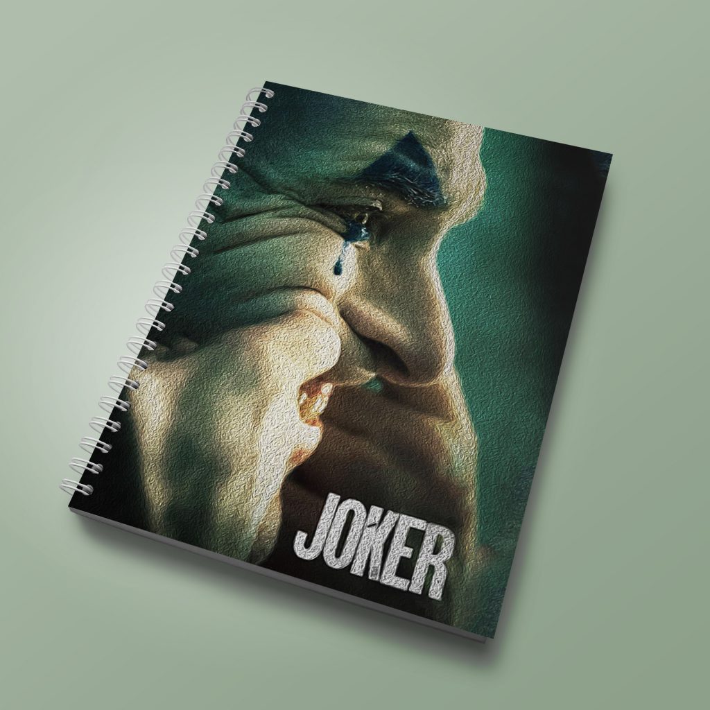 Joker-Note Book | RN Digital Print