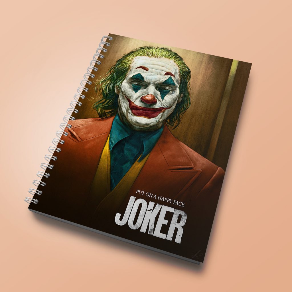 Joker-Note Book | RN Digital Print