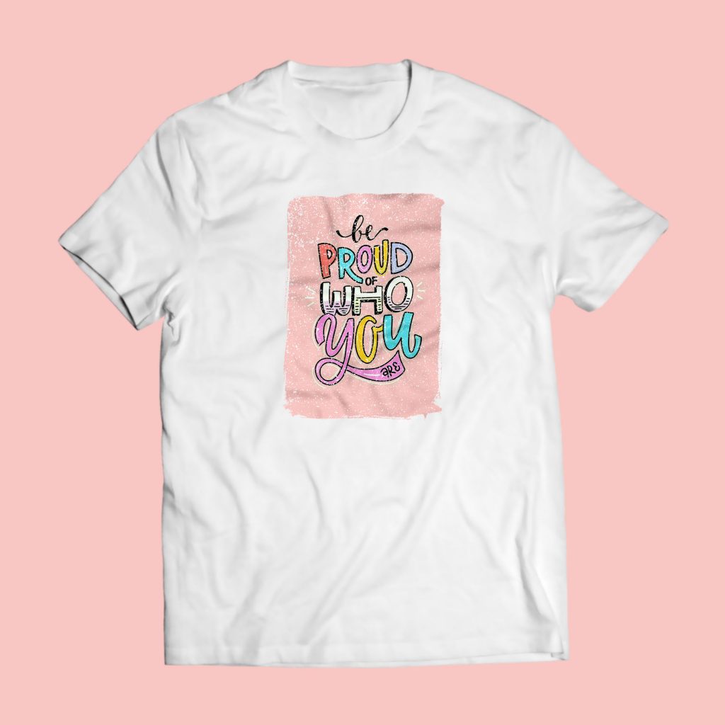 Proud-T-Shirt | RN Digital Print